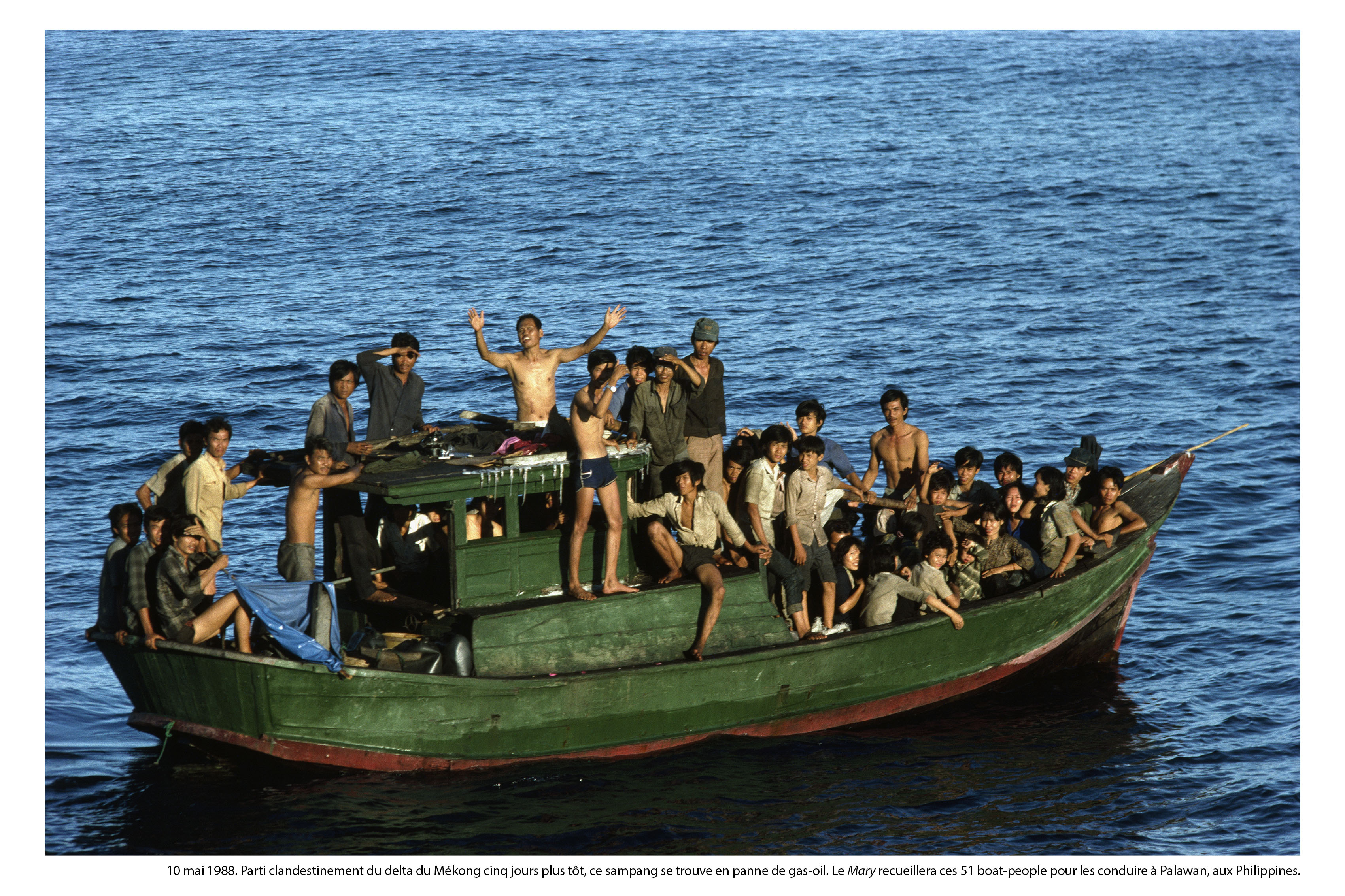 Exposition boat-people, Nantes – laurentcharpentier.com